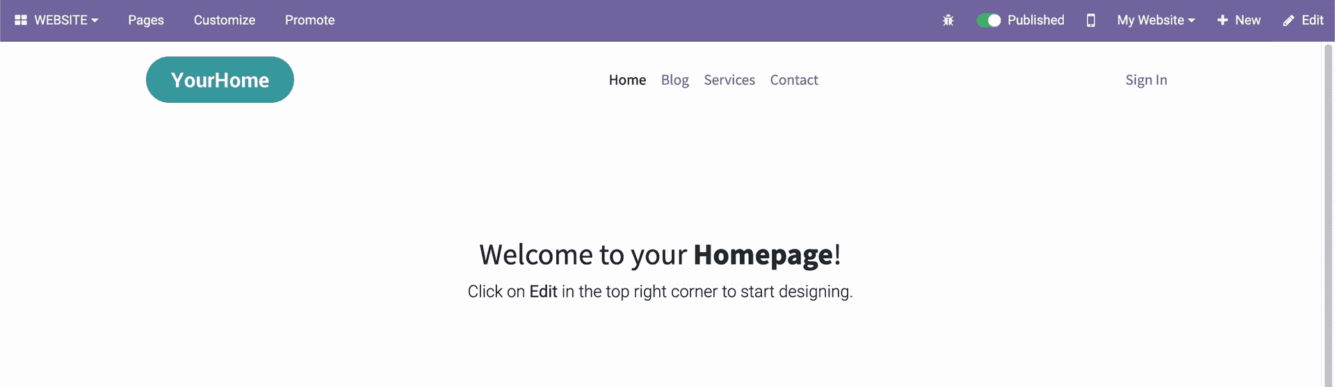 How To Create Odoo Website Custom Header And Footer Ajscript